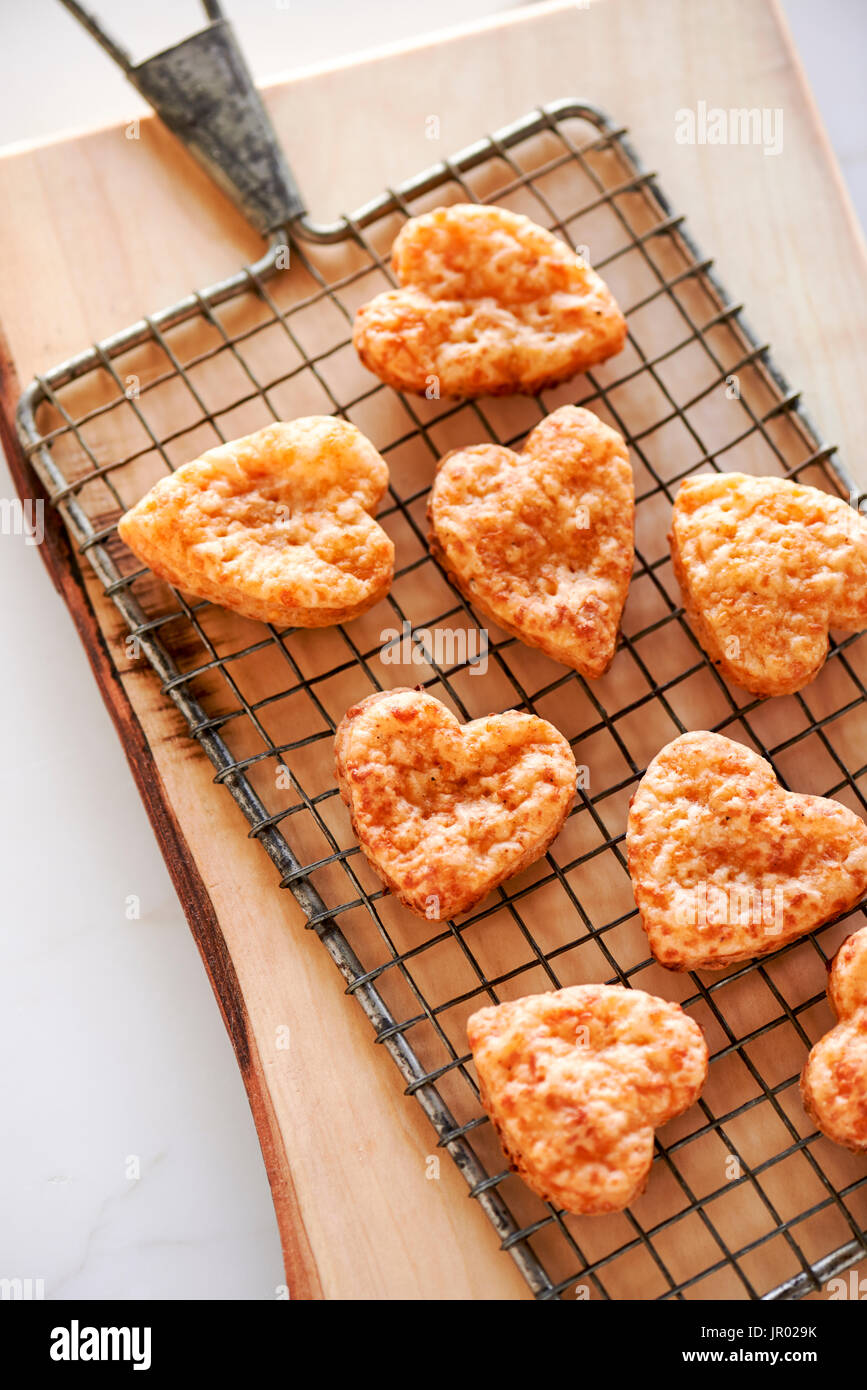 Cheddar crust hi-res stock photography and images - Alamy