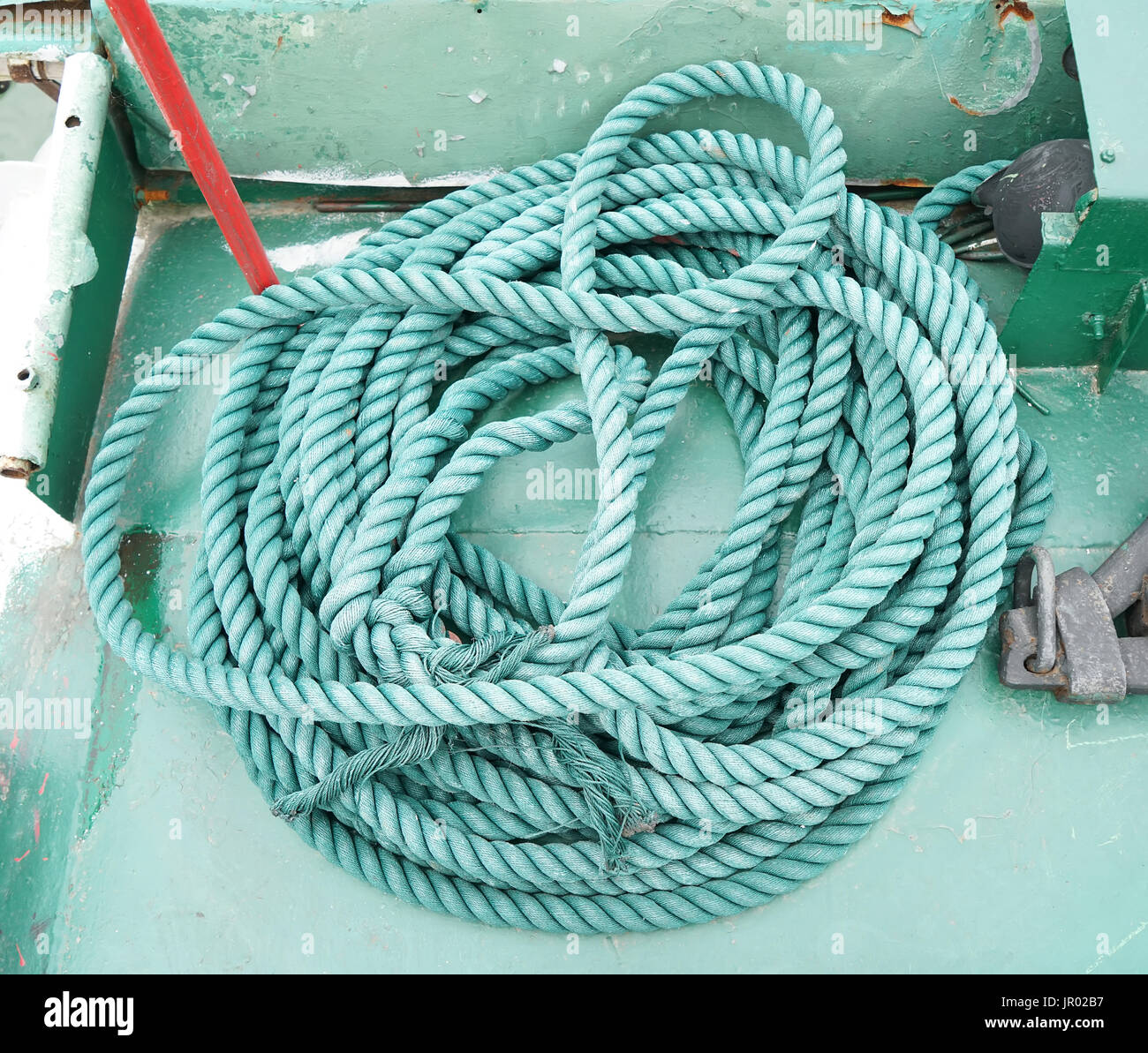 Loop rolled up hi-res stock photography and images - Alamy