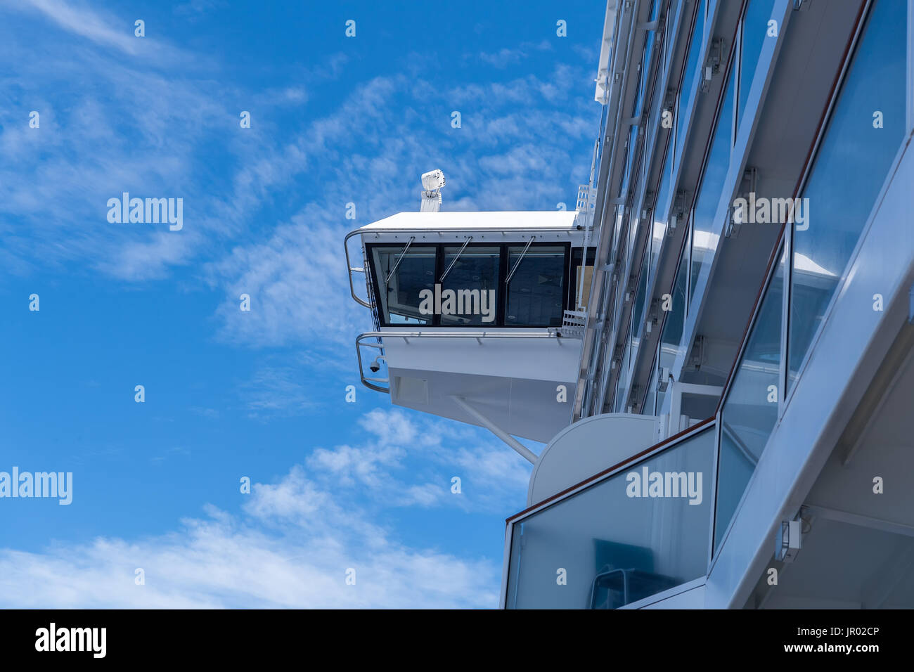 Captain ship window hi-res stock photography and images - Alamy