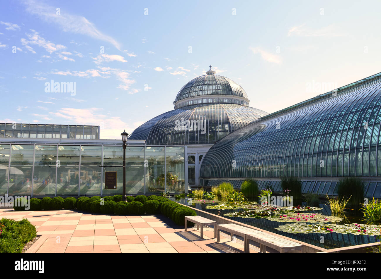 Como Conservatory in St. Paul, MN during summer Stock Photo - Alamy