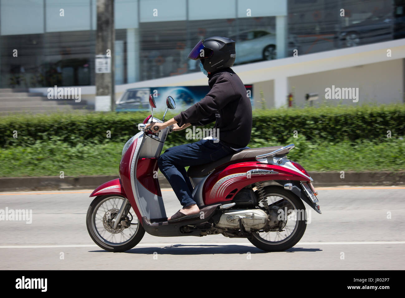 Honda scoopy hi-res stock photography and images - Alamy