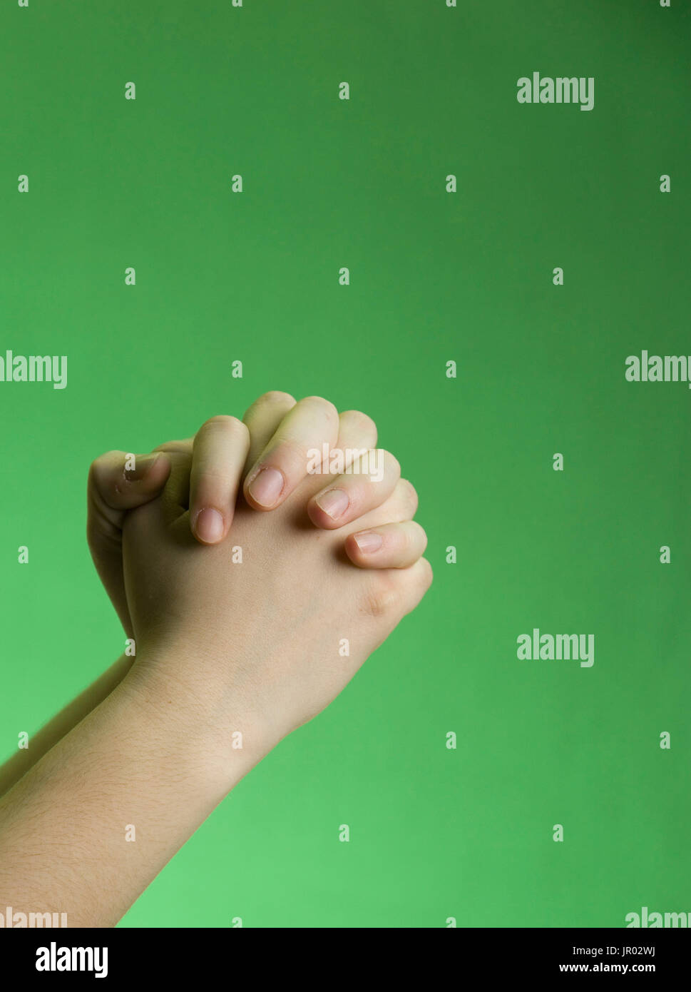 Prayer hands hi-res stock photography and images - Alamy