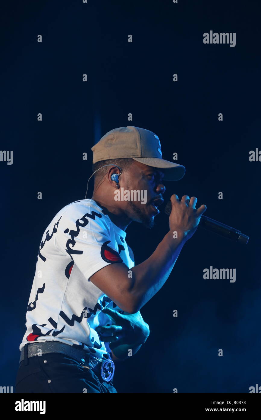 2017 Essence Festival - Day 3 Featuring: Chance The Rapper Where: New ...