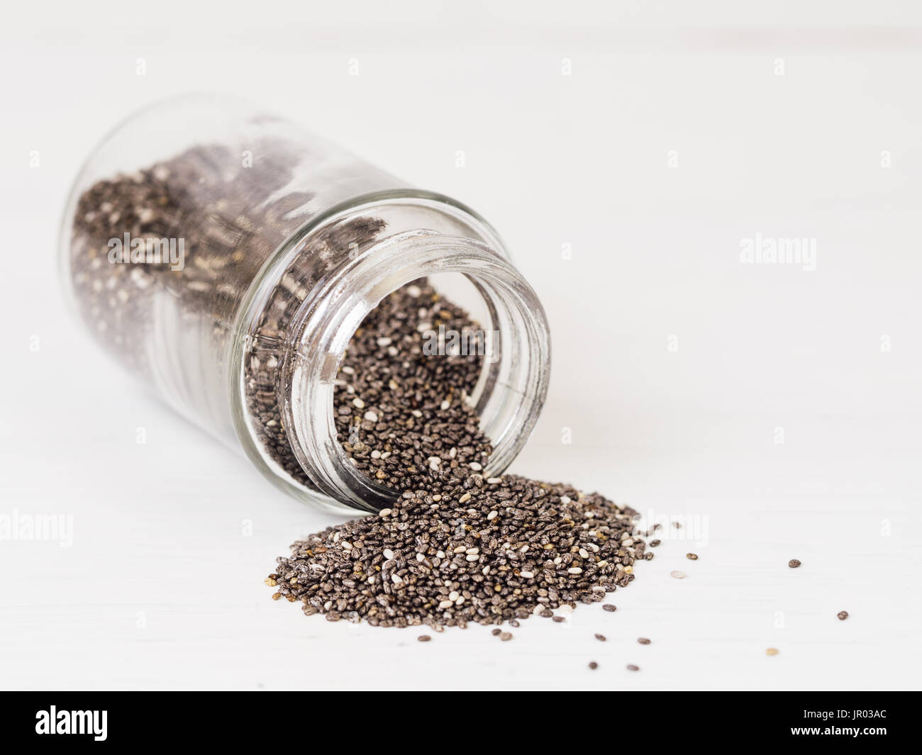 Chia seeds jar hi-res stock photography and images - Alamy