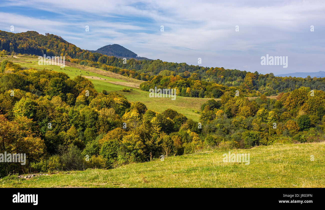 Mountainous hilly terrain hi-res stock photography and images - Alamy