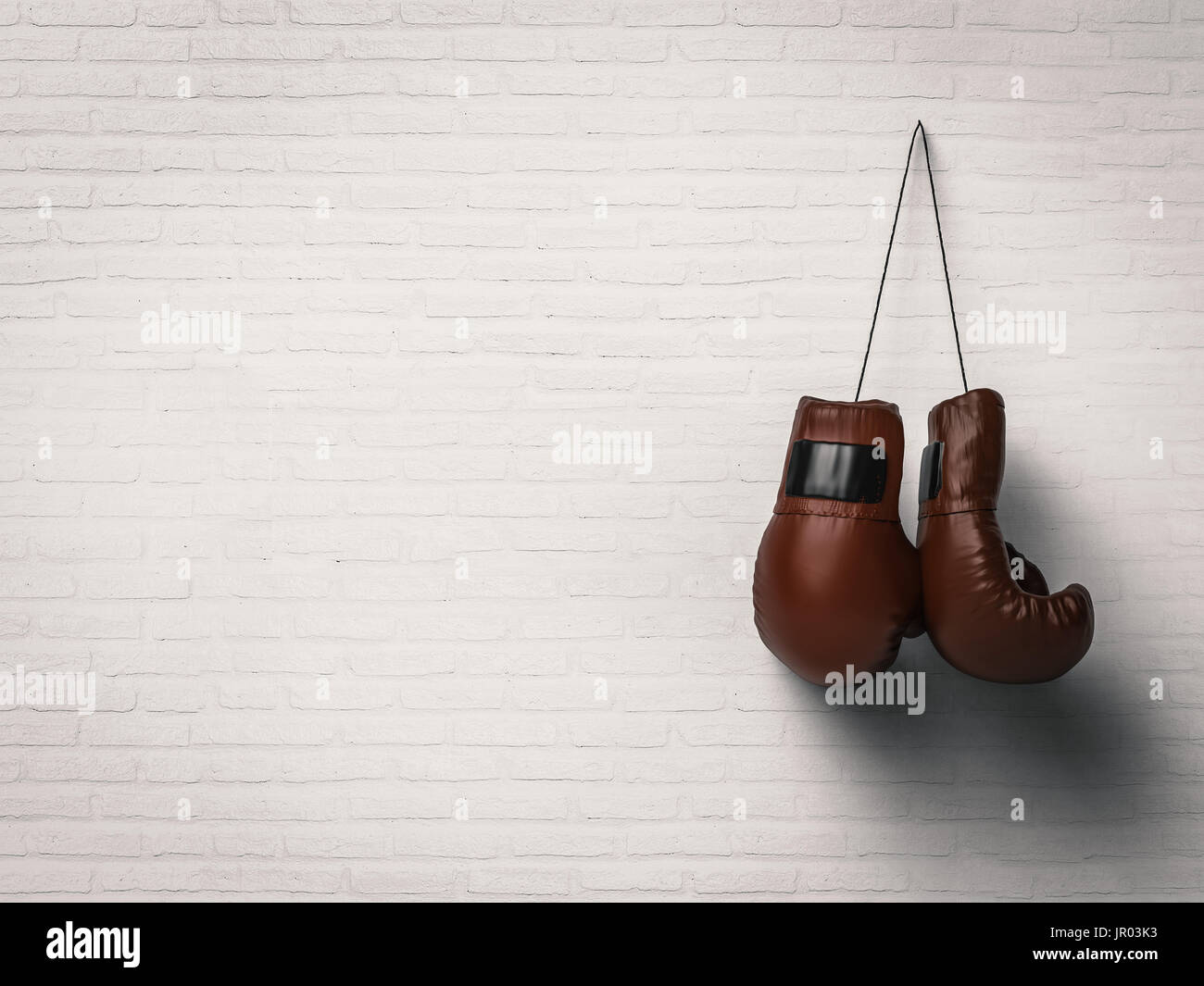 Boxing gloves hanging hi-res stock photography and images - Alamy