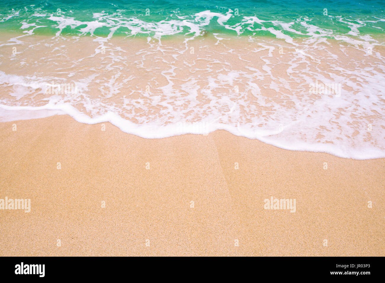 sand and wave background Stock Photo - Alamy