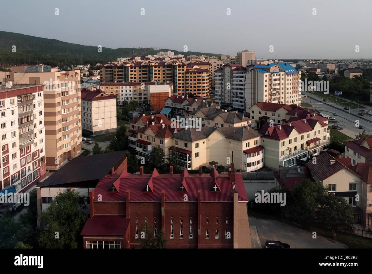 Yuzhno sakhalinsk town hi-res stock photography and images - Alamy