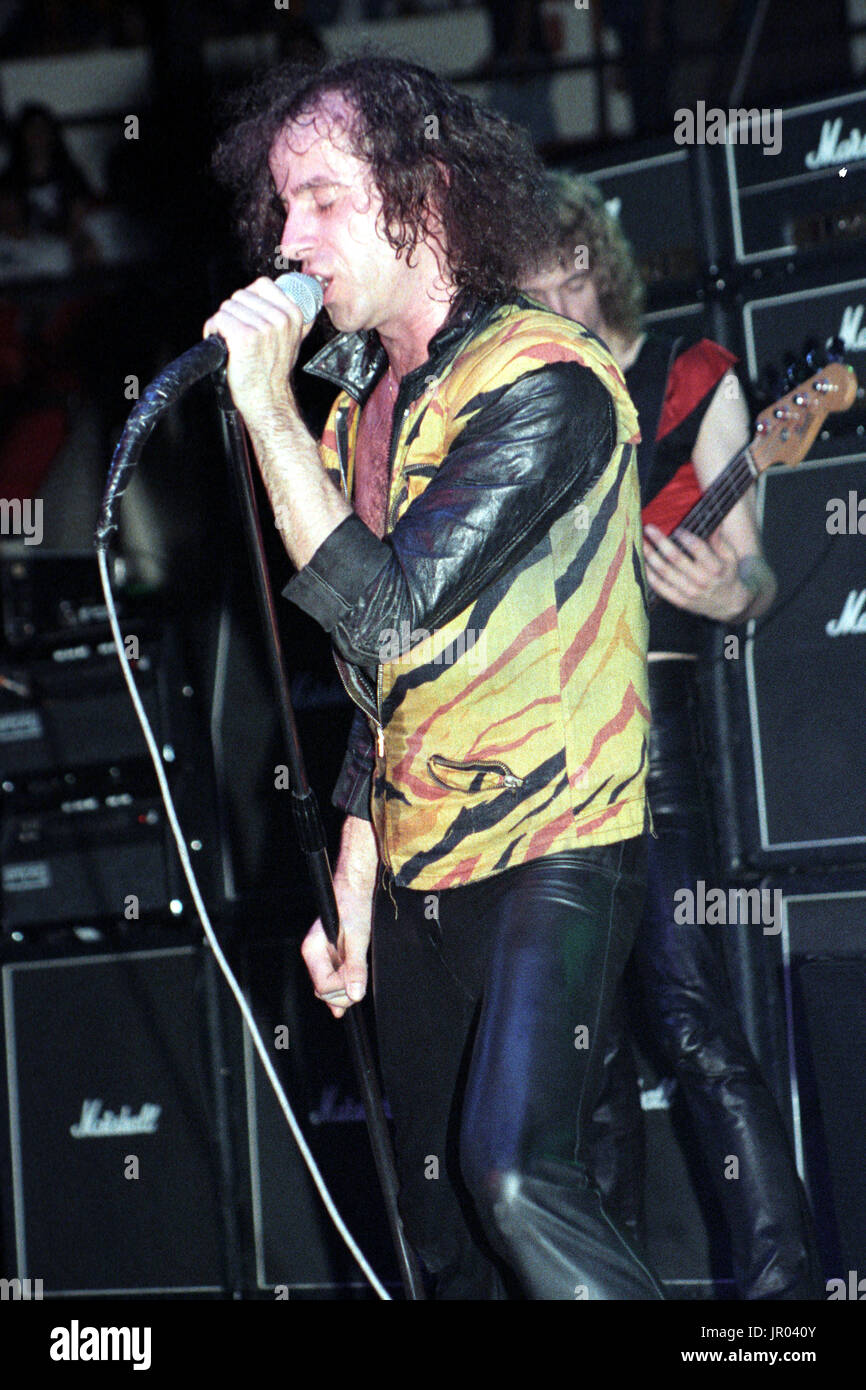 The scorpions klaus 1984 hi-res stock photography and images - Alamy