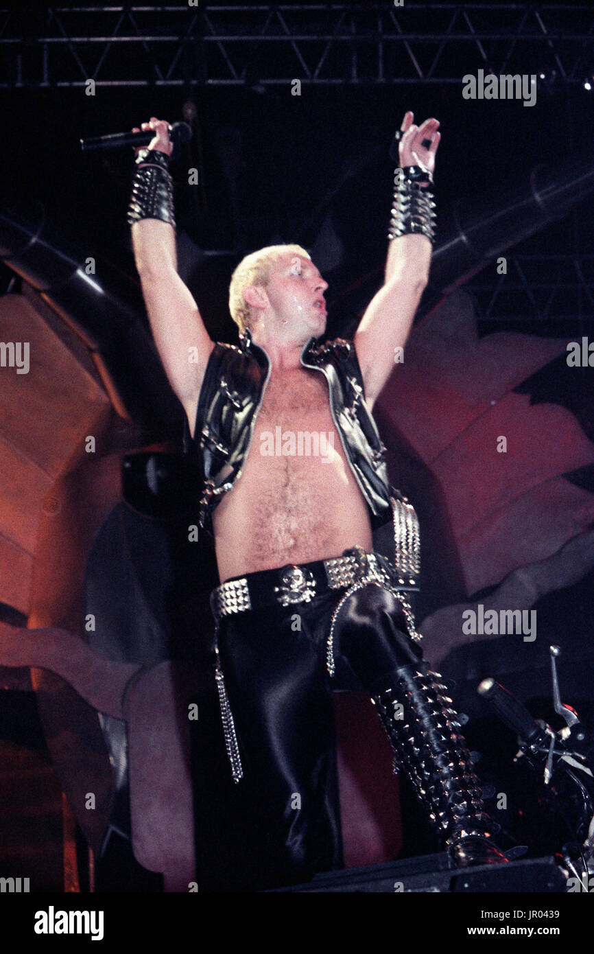 Rob Halford Tattoos