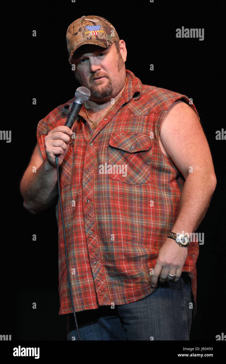 Larry The Cable Guy Pointing