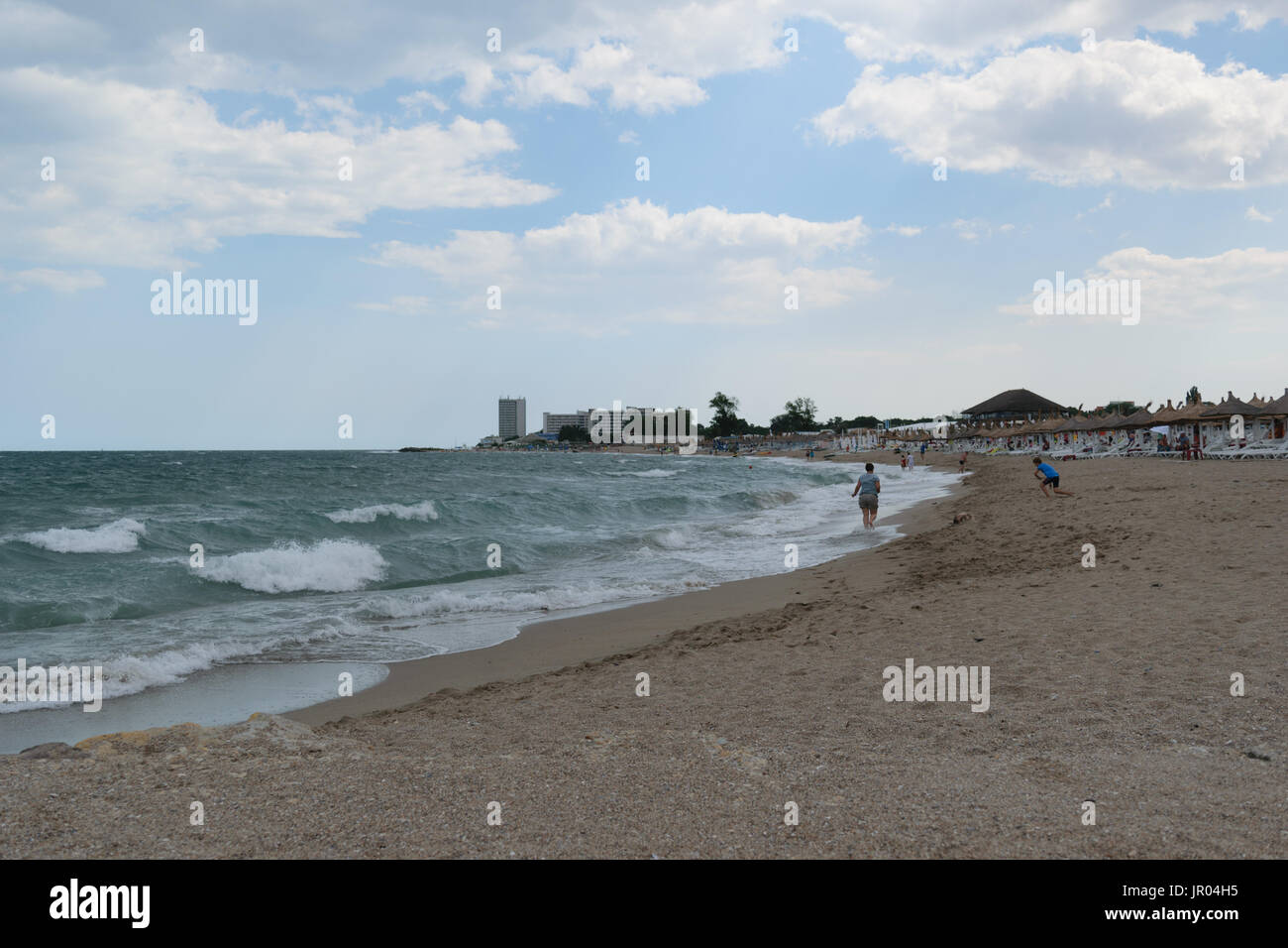 Neptun beach resort hi-res stock photography and images - Alamy
