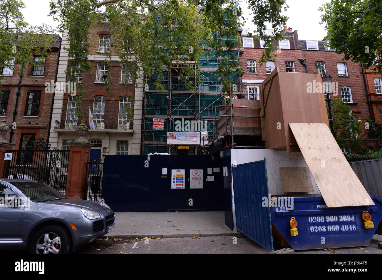 Cheyne walk in chelsea hi-res stock photography and images - Alamy