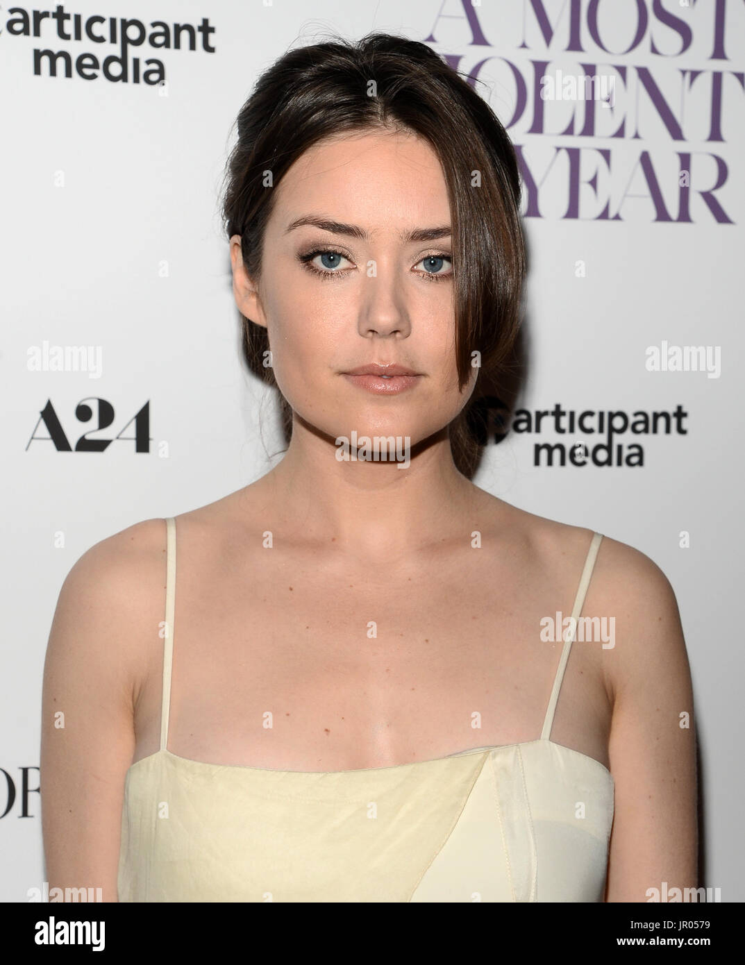 NEW YORK, NY -DECEMBER 07: Actress Megan Boone pictured at the New York ...