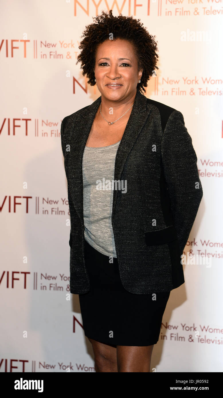 NEW YORK, NY - DECEMBER 11: Actress Wanda Sykes pictured at the 34th ...
