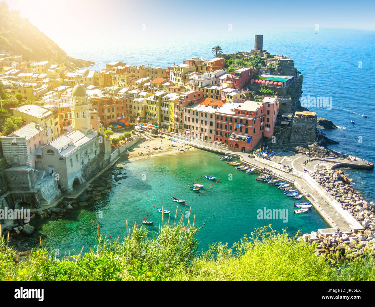 Vernazza Cinque Terre Stock Photo - Alamy