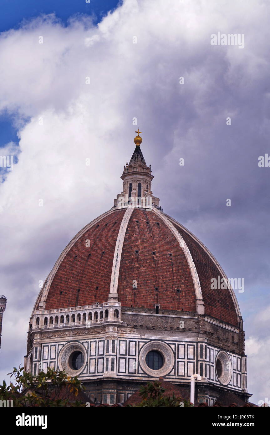 Brunelleschi dome artwork hi-res stock photography and images - Alamy