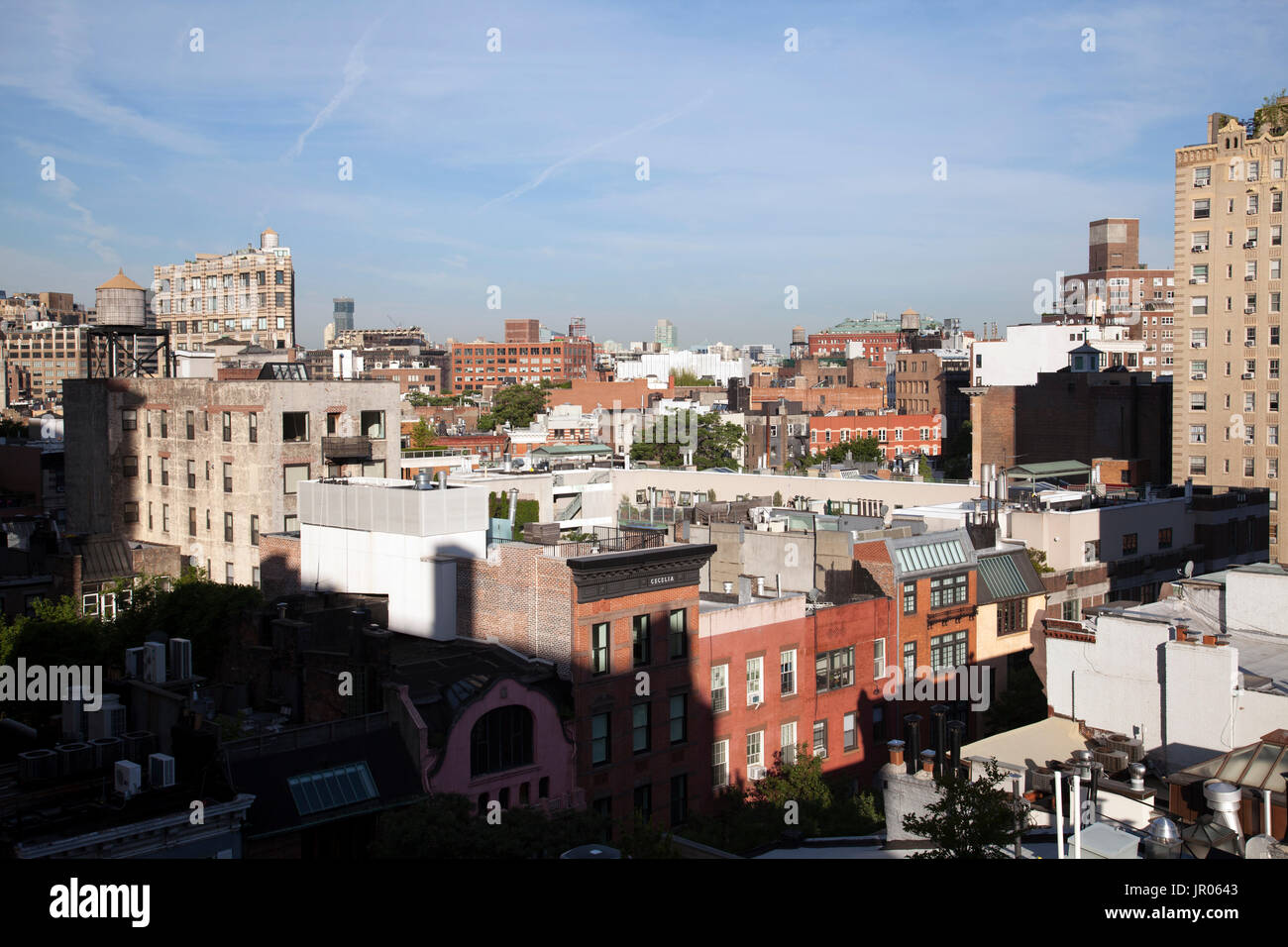 Village rooftops usa hi-res stock photography and images - Alamy