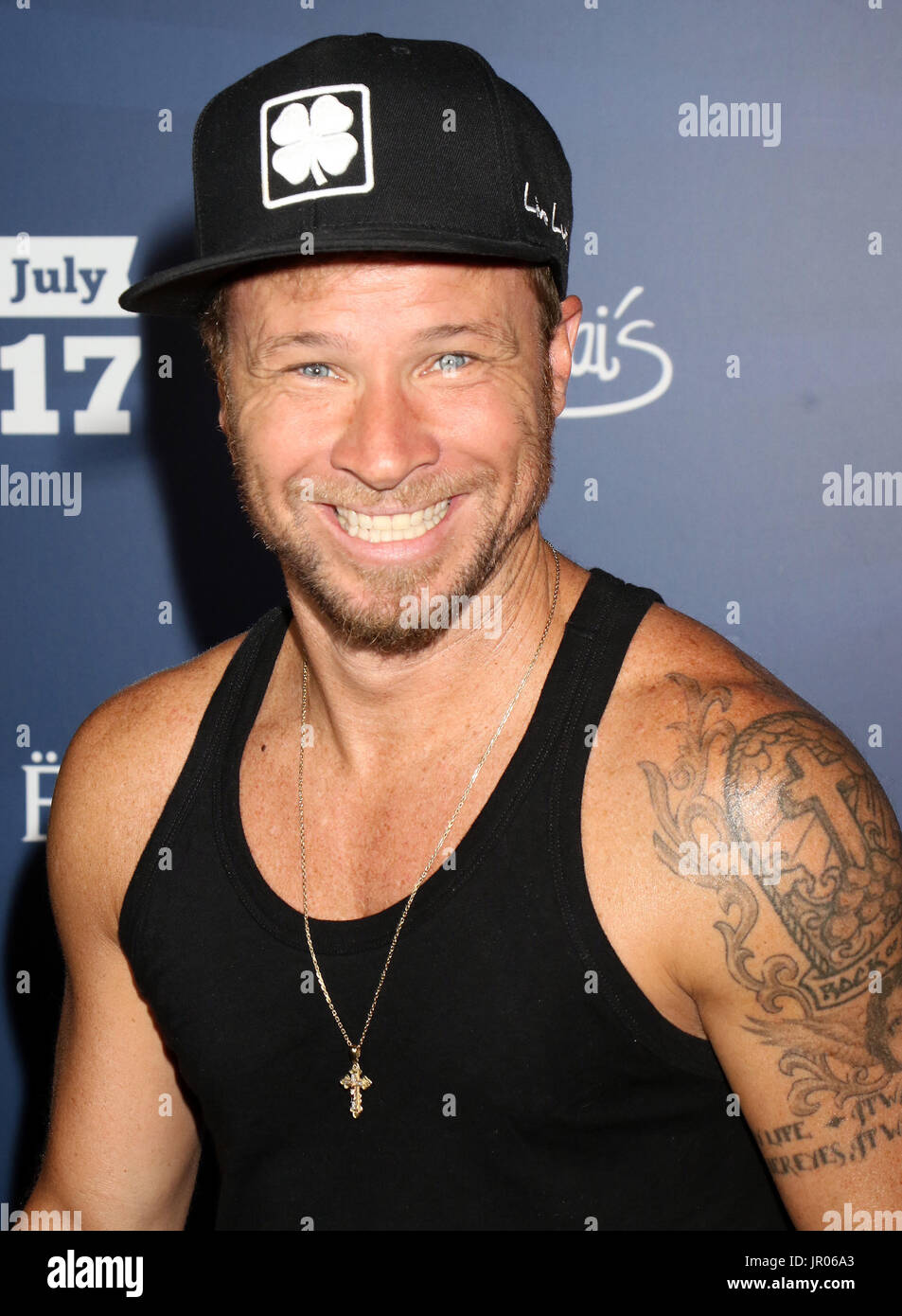 Brian Littrell Tattoos
