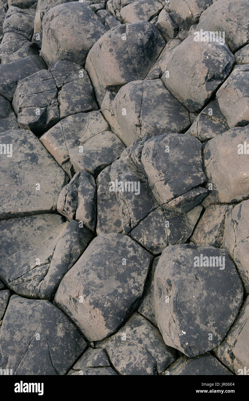 Hexagonal rocks hi-res stock photography and images - Alamy