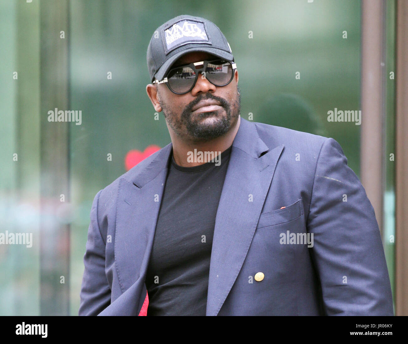 Boxer Dereck Chisora leaves Westminster Magistrates' Court where he is ...