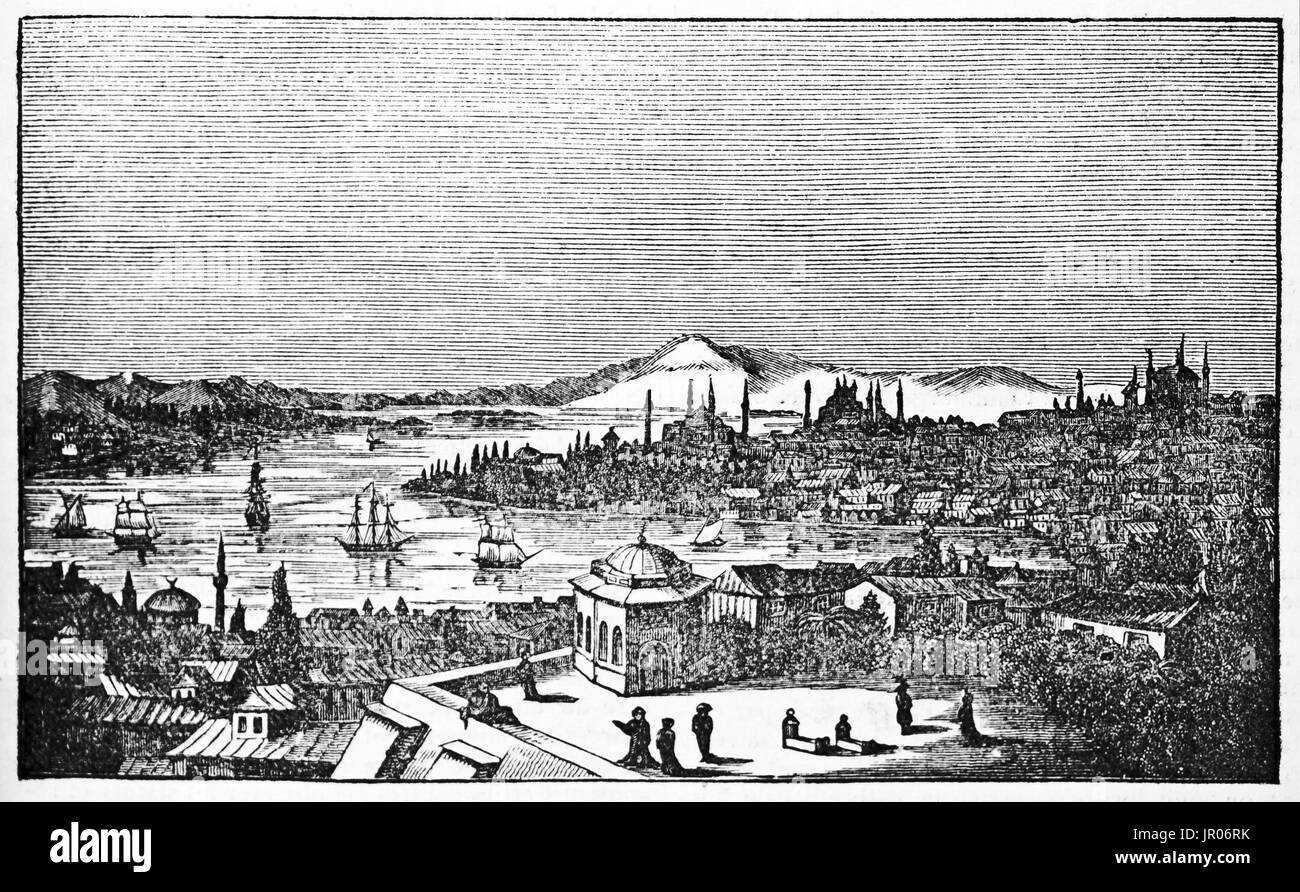 View of constantinople hi-res stock photography and images - Alamy