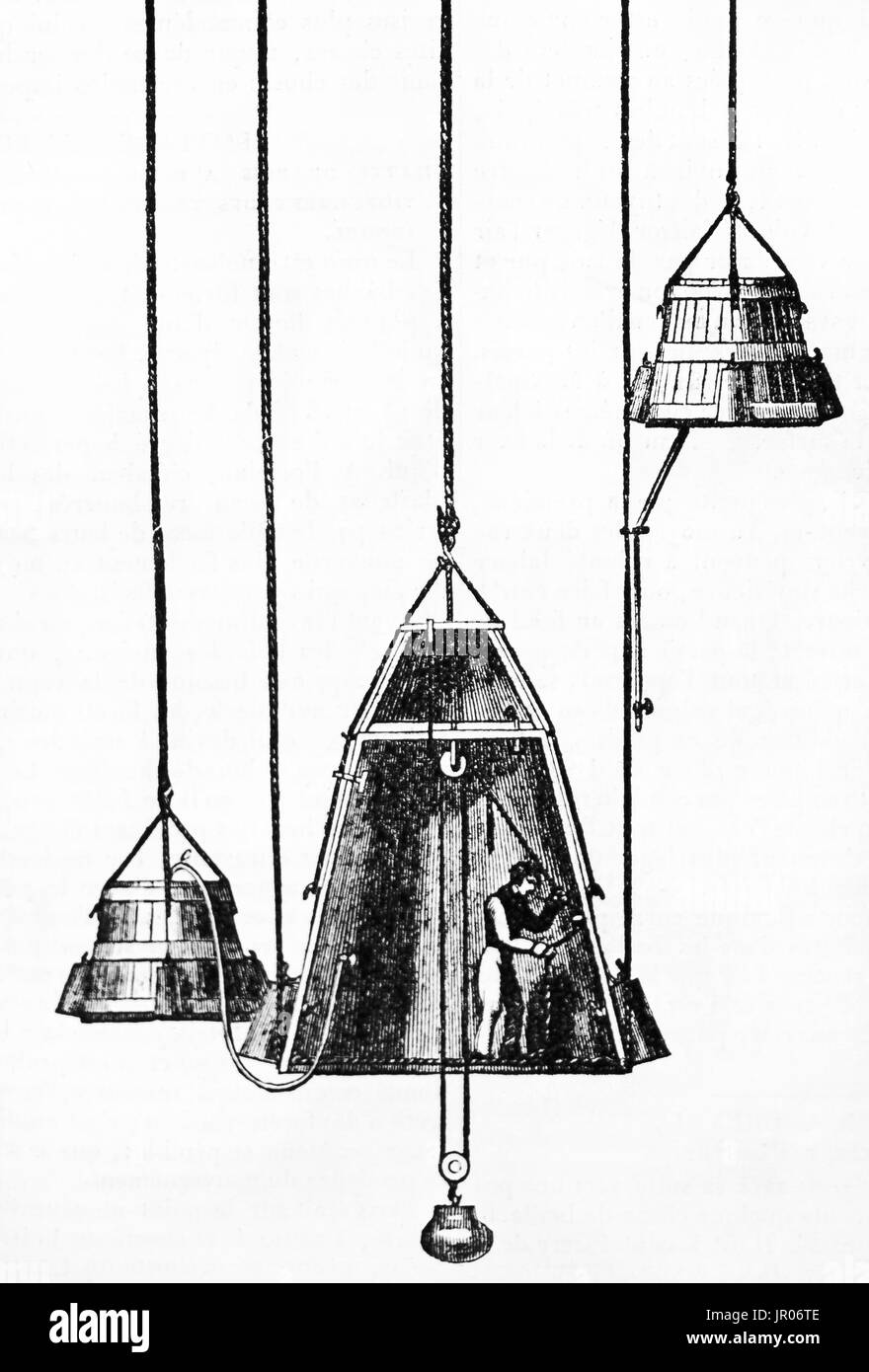 Diving bell hi-res stock photography and images - Alamy