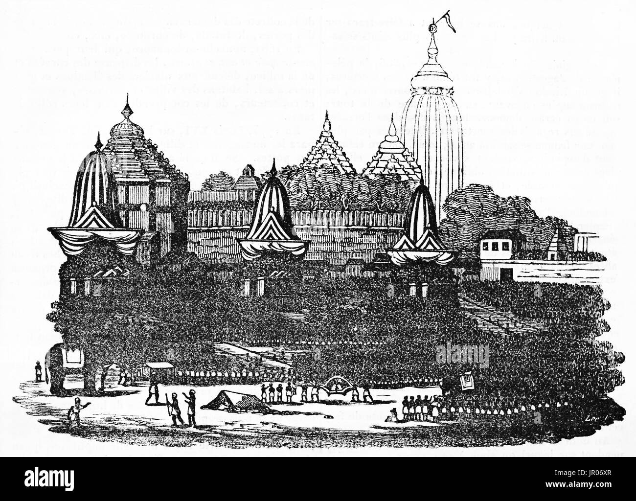 Jaggannath temple hi-res stock photography and images - Alamy