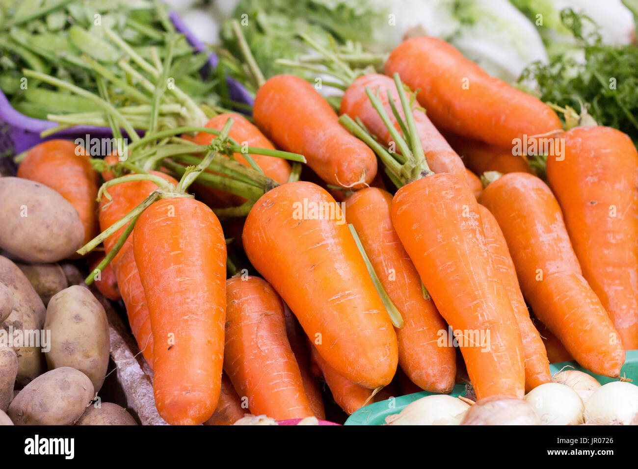 Philippines agriculture market hi-res stock photography and images - Alamy