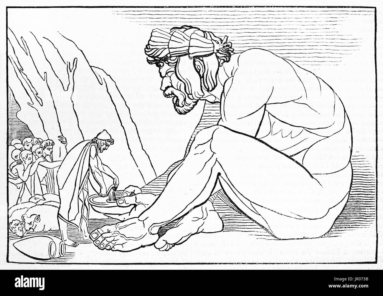 Polyphemus and odysseus hi-res stock photography and images - Alamy