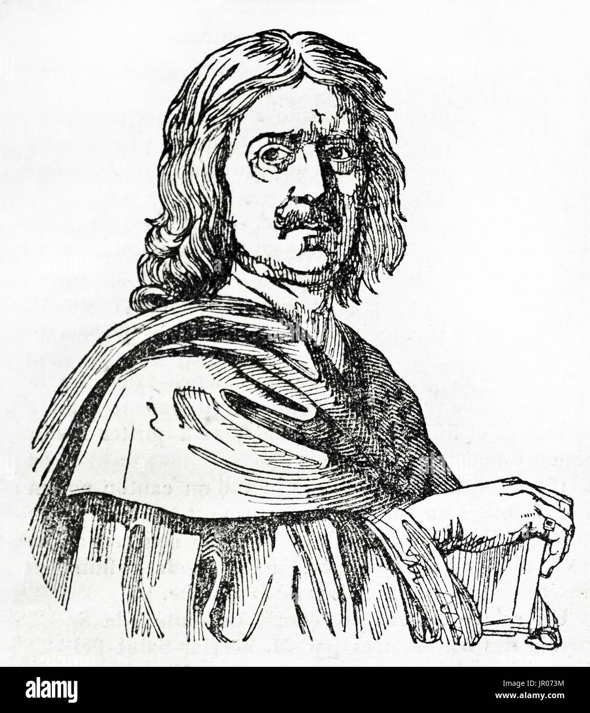 Self portrait by nicolas poussin hi-res stock photography and images ...