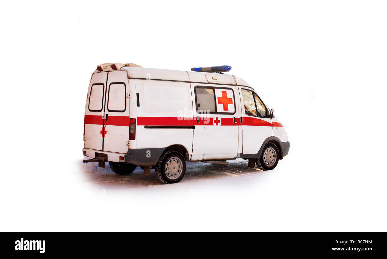 German red cross emergency ambulance Cut Out Stock Images & Pictures ...