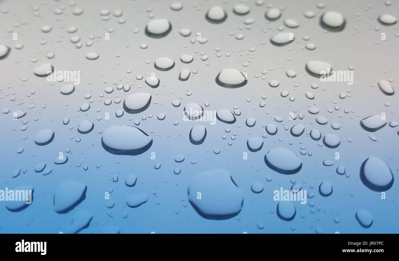 Rain Drop on Window Stock Photo - Alamy