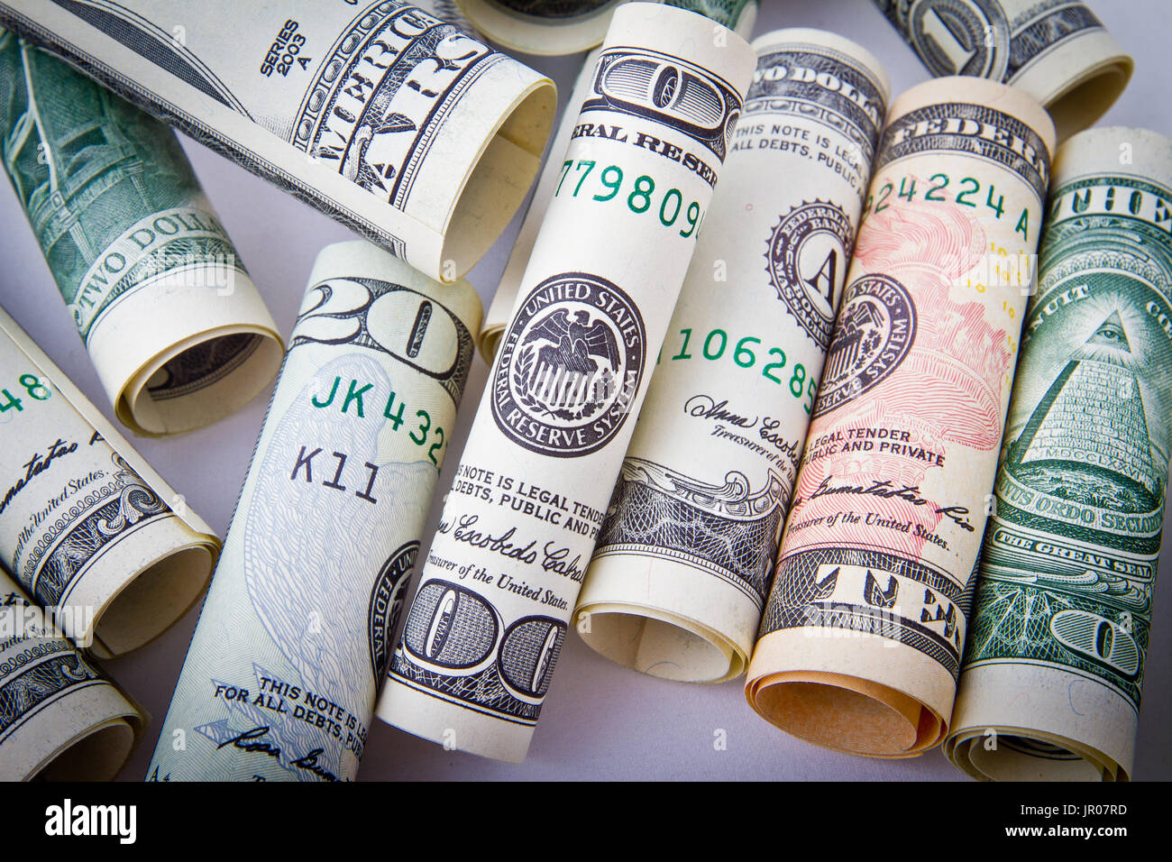 Power of Money Stock Photo - Alamy