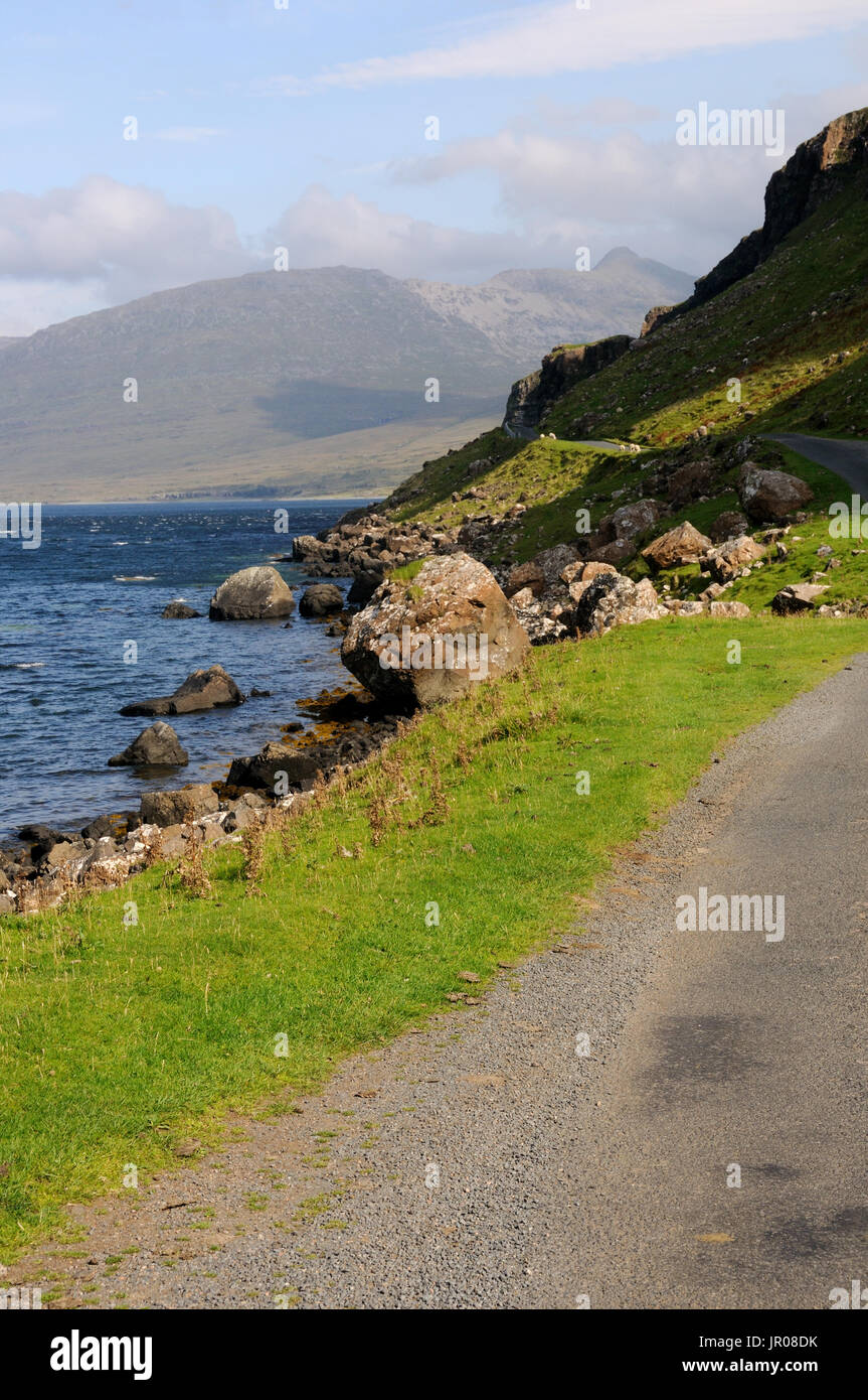 Headland road hi-res stock photography and images - Alamy