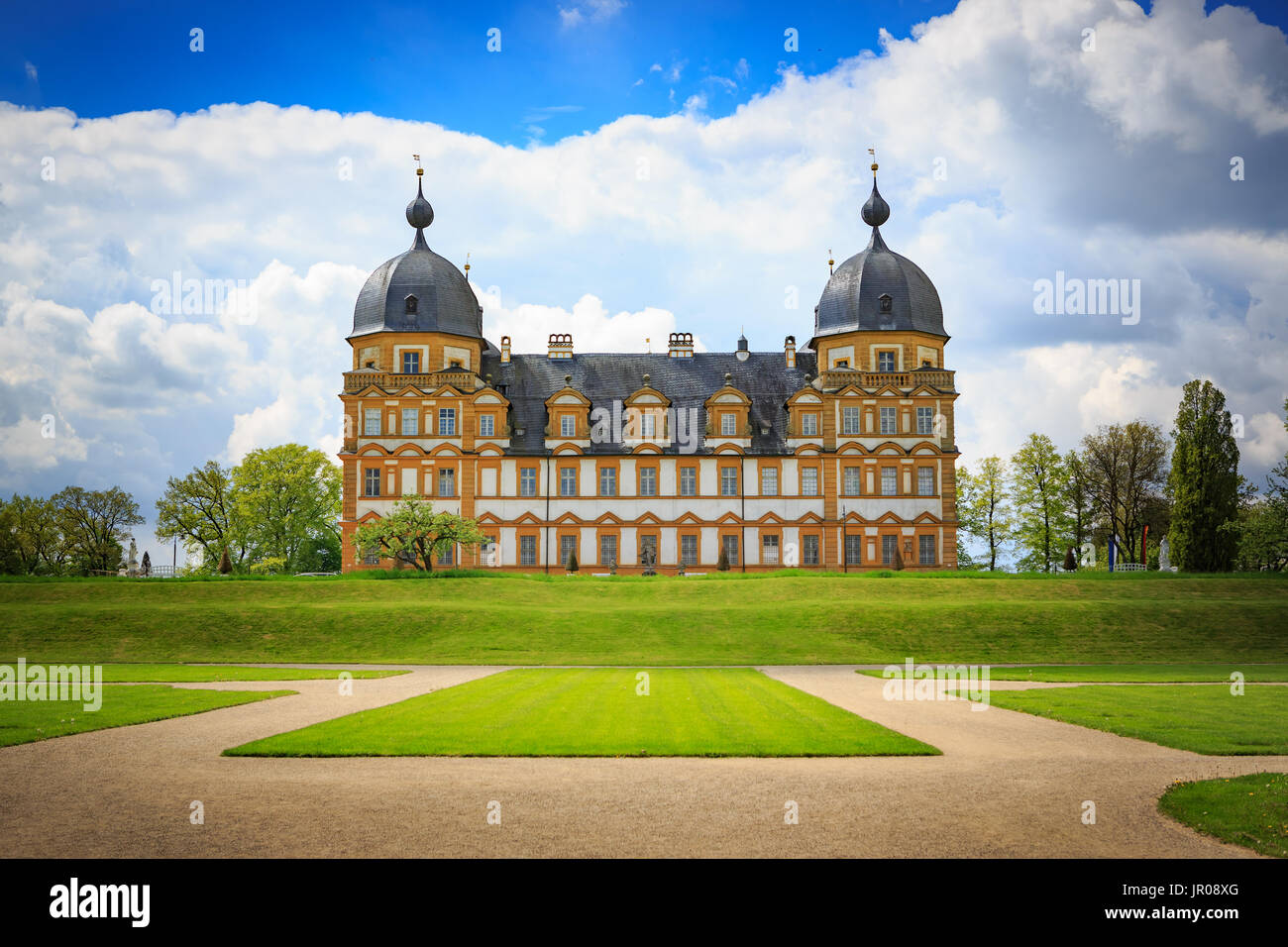 Schloss seehof castle palace seehof hi-res stock photography and images ...