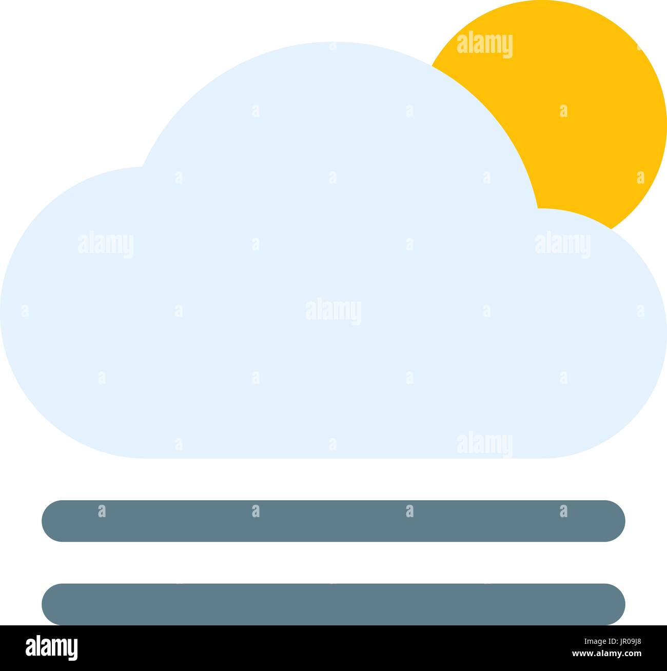 cloudy gusty day Stock Vector Image & Art - Alamy