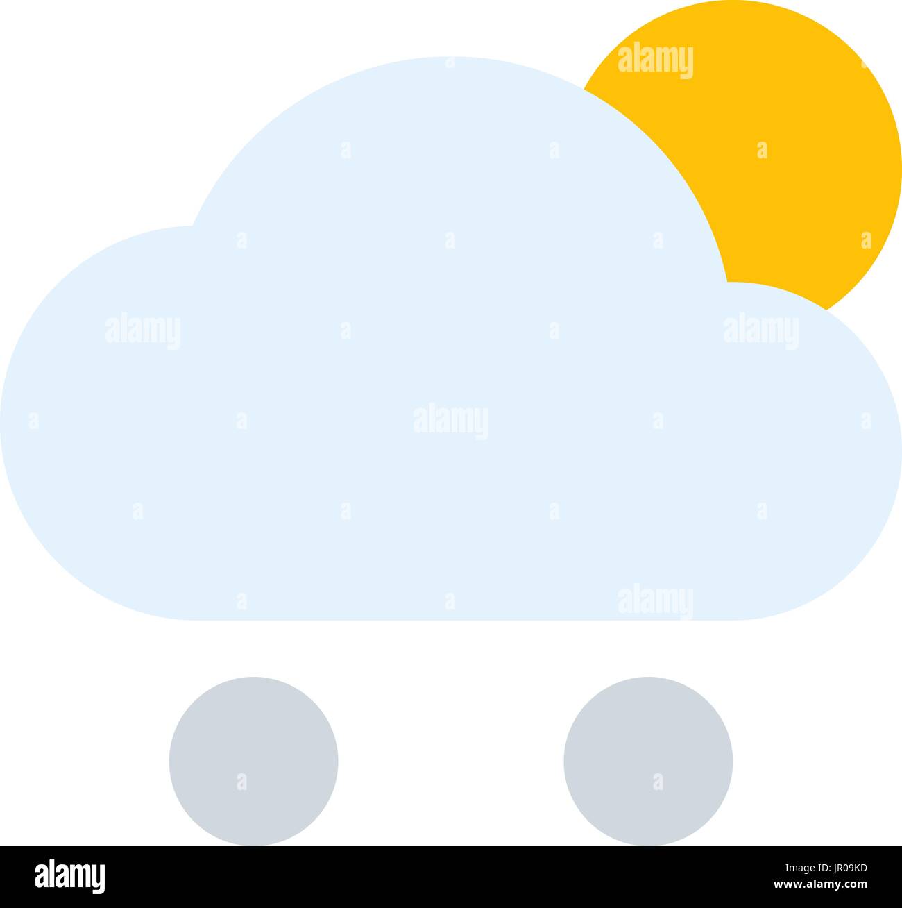 Hail hailstones Stock Vector Images - Alamy