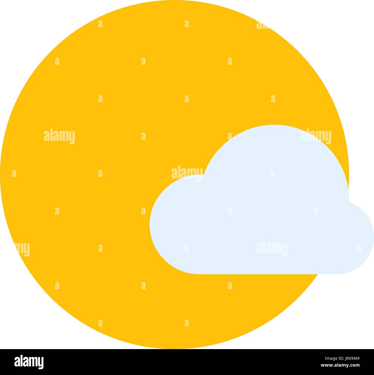 Mostly sunny Stock Vector Images - Alamy