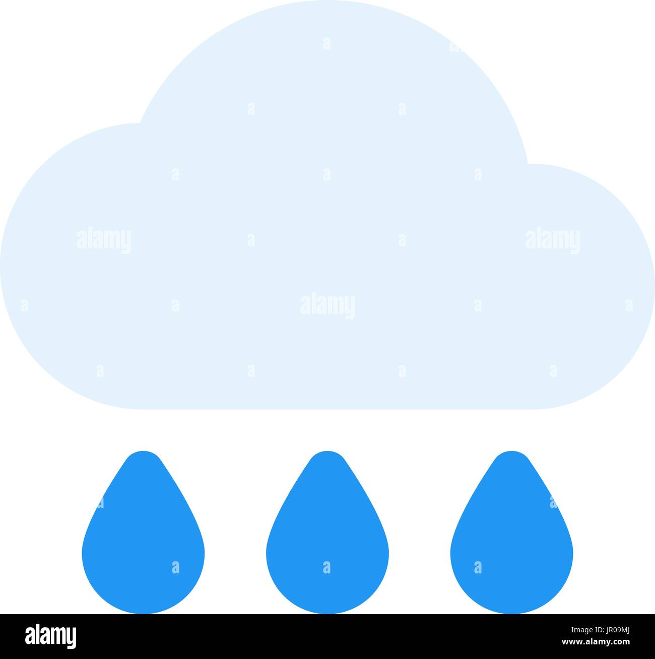 Wet showers Stock Vector Images - Alamy