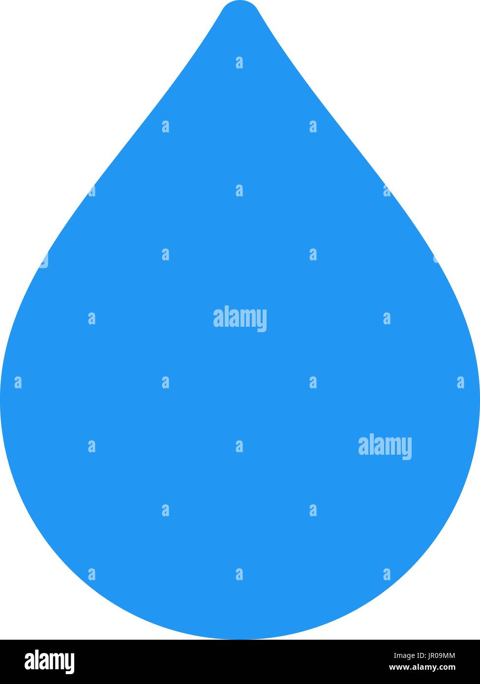 Raindrop rainfall Stock Vector Images - Alamy