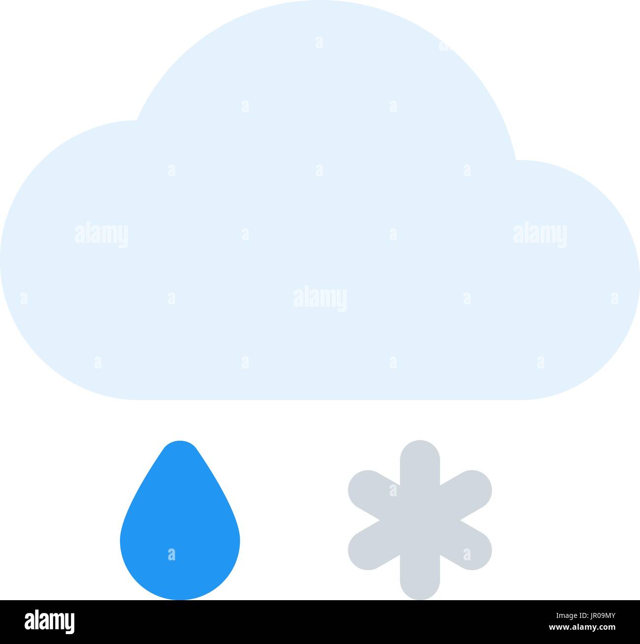 Sleet ice pellets hi-res stock photography and images - Alamy