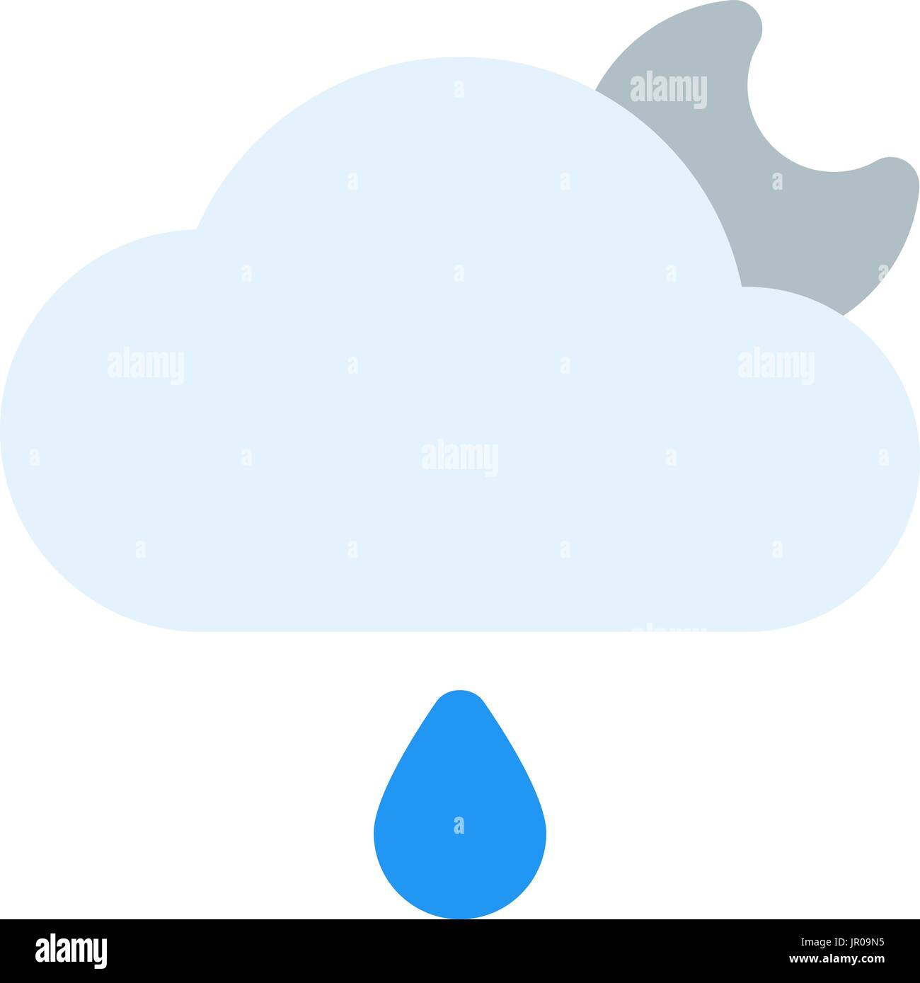Wet showers Stock Vector Images - Alamy