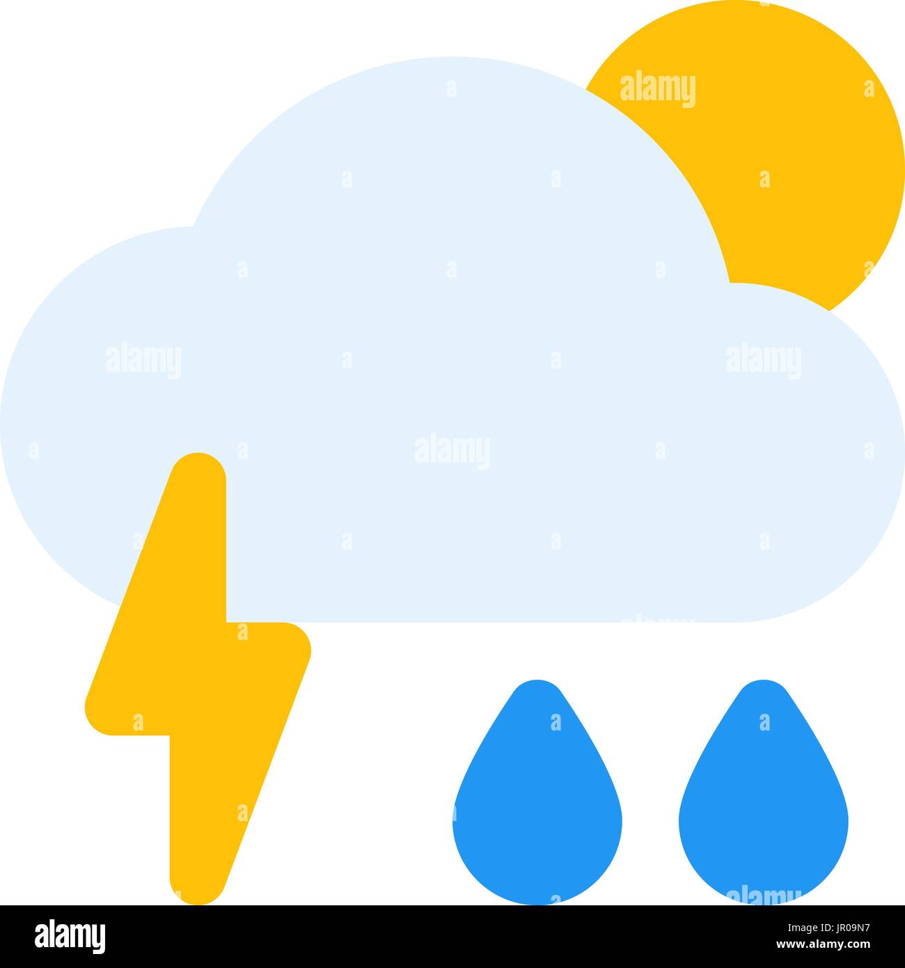 storm shower day Stock Vector Image & Art - Alamy