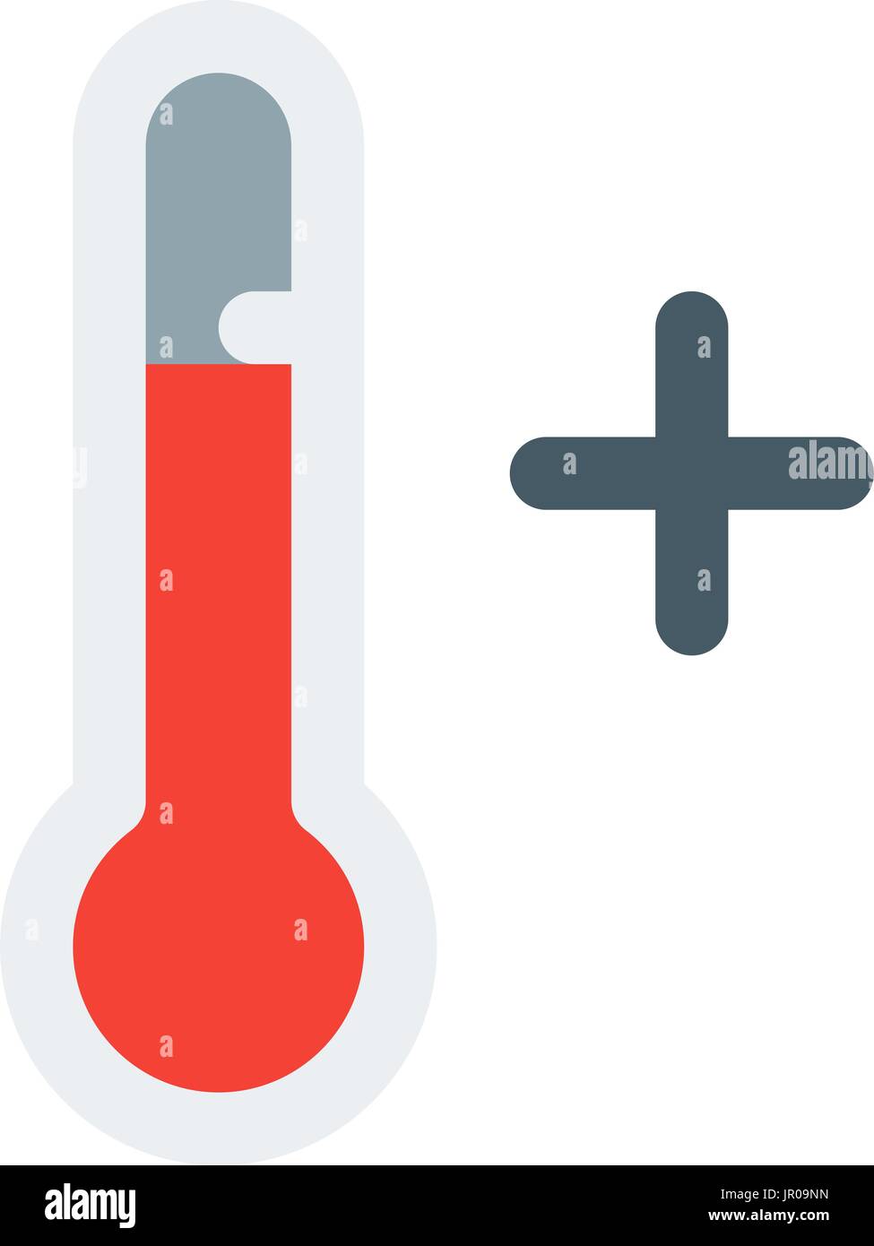 High temperature bulb Stock Vector Images - Alamy