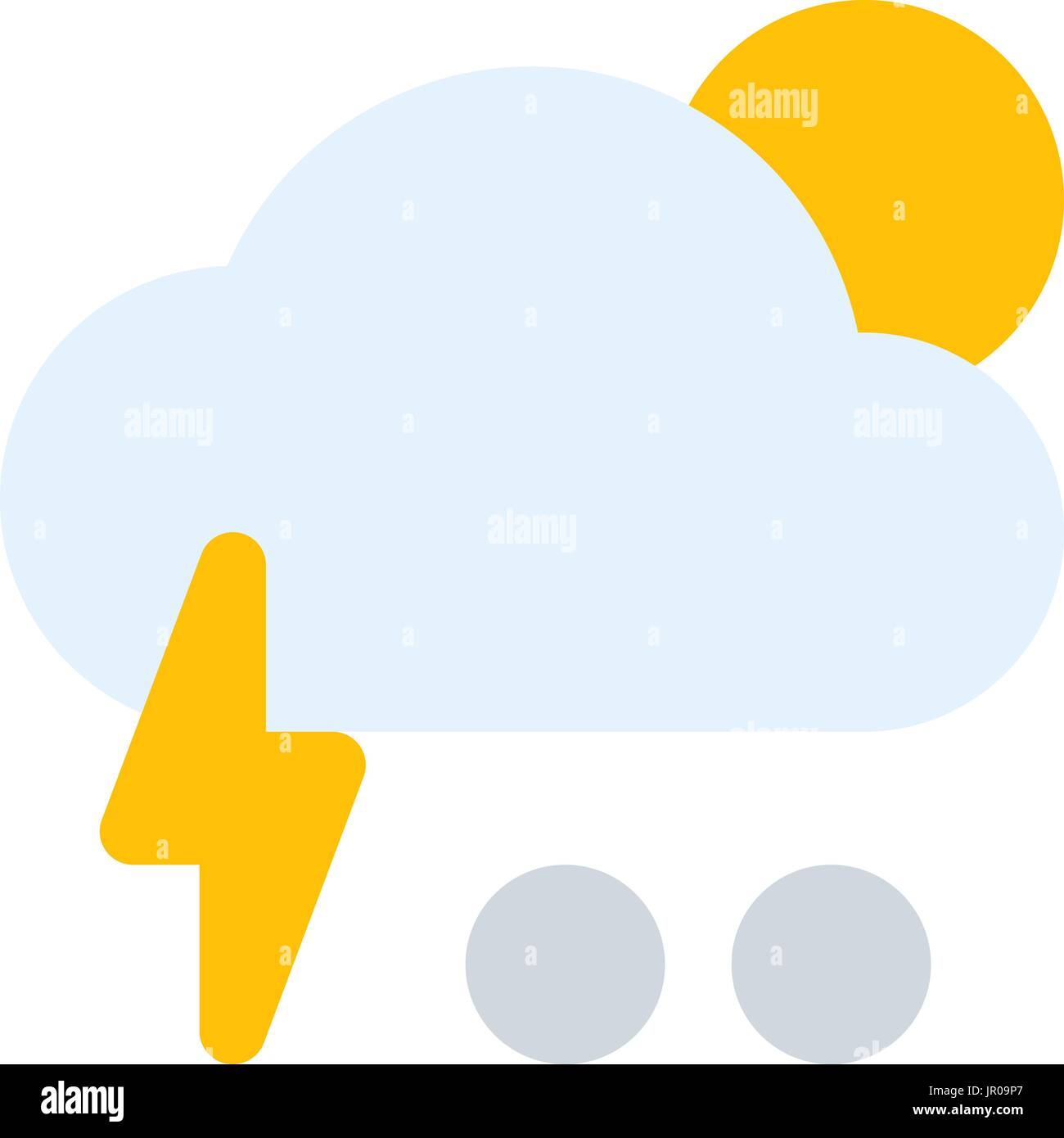 Hailstones Stock Vector Images - Alamy