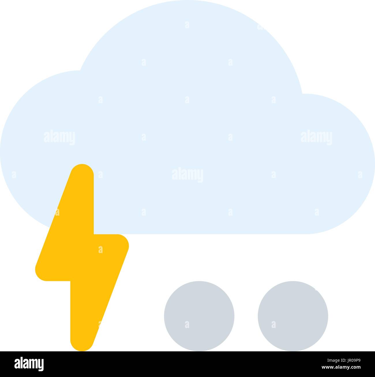 Flash rain showers Stock Vector Images - Alamy