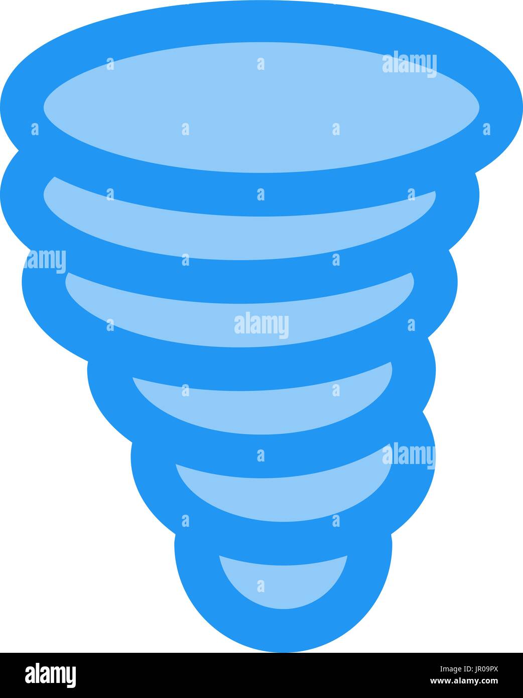 Powerful tornado Stock Vector Images - Alamy