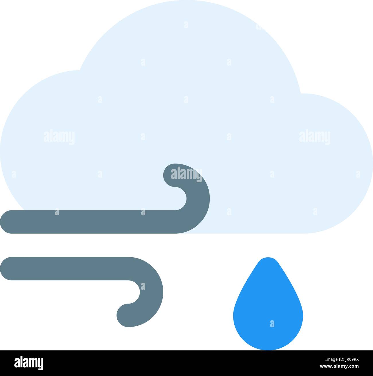 Wet windy Stock Vector Images - Alamy