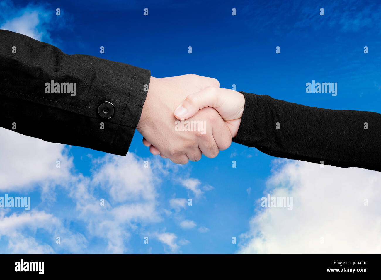 Hand shake hi-res stock photography and images - Alamy